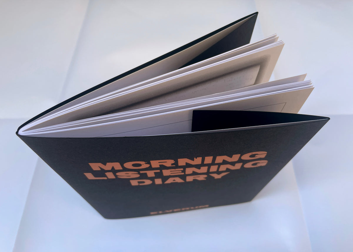 Morning Listening Diary zine – P.W. Elverum & Sun
